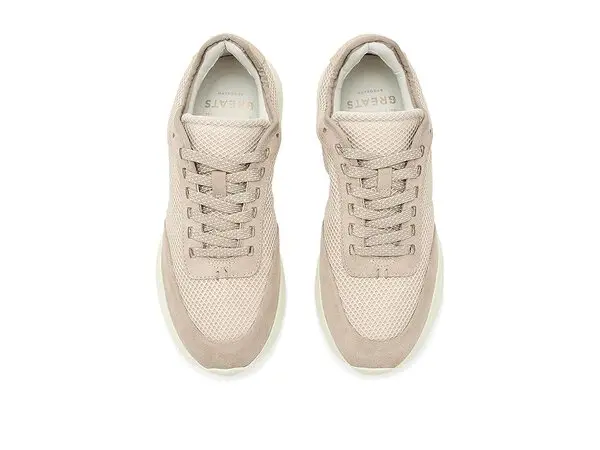Greats Manhattan City Runner Athletic Sneakers - Beige