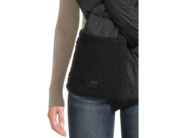 UGG Aw Fluff Packable Scarf Scarves - Black