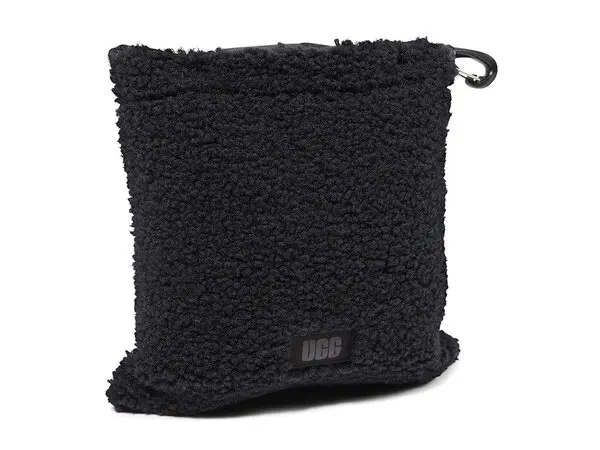 UGG Aw Fluff Packable Scarf Scarves - Black