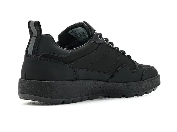 Greats Ravine Lace-up Suede And Mesh Sneakers - Black