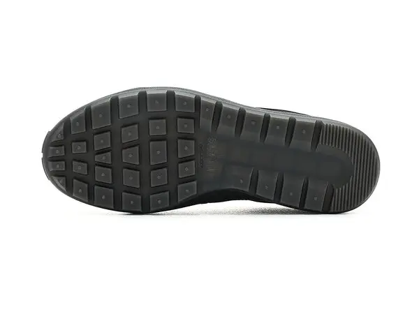 Greats Ravine Lace-up Suede And Mesh Sneakers - Black