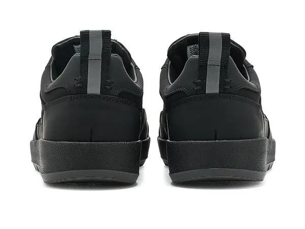 Greats Ravine Lace-up Suede And Mesh Sneakers - Black