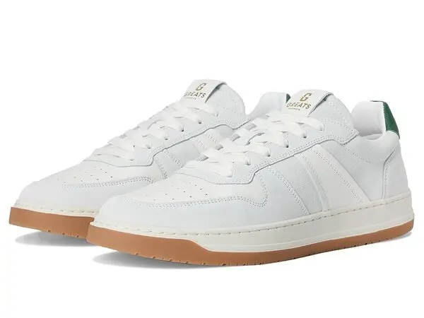 Greats Ironside Suede And Leather Lace-up Sneakers