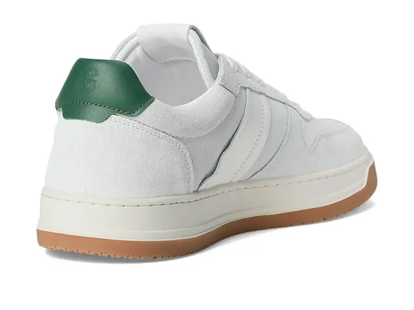 Greats Ironside Suede And Leather Lace-up Sneakers