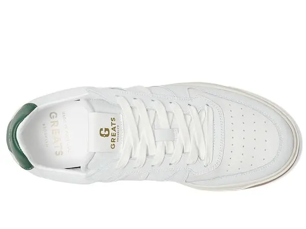 Greats Ironside Suede And Leather Lace-up Sneakers