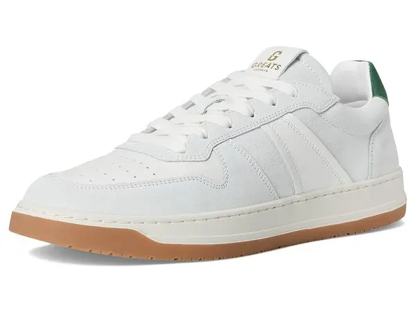 Greats Ironside Suede And Leather Lace-up Sneakers