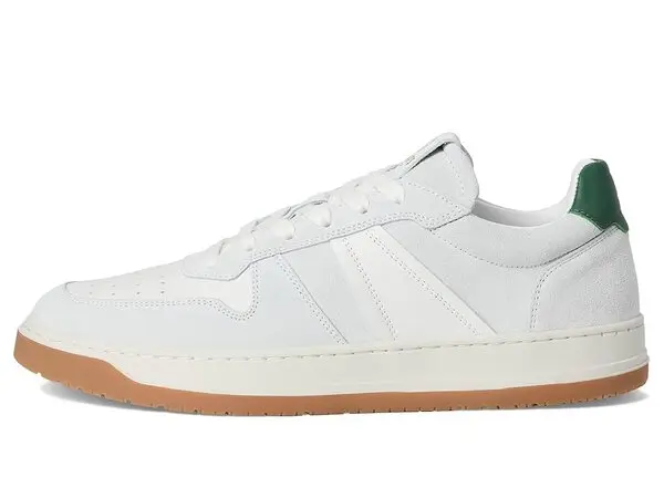 Greats Ironside Suede And Leather Lace-up Sneakers