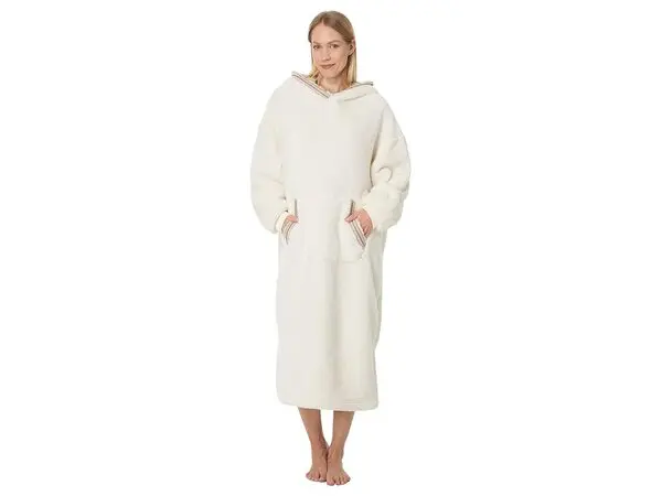 UGG Oversized Plush Fleece Hoodie - Cream