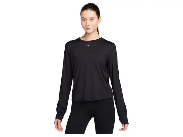 Nike Dri-fit Long-sleeve Top - Black