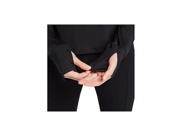 Nike Dri-fit Long-sleeve Top - Black