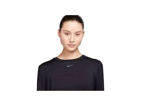 Nike Dri-fit Long-sleeve Top - Black