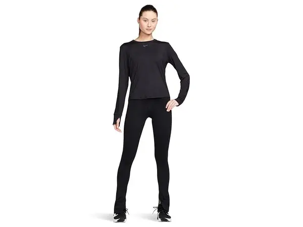 Nike Dri-fit Long-sleeve Top - Black