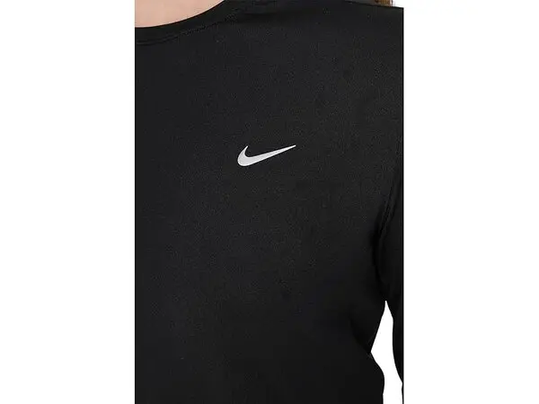 Nike Swift Dri-fit Ultraviolet Long Sleeve Crew Neck Running Top
