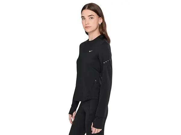 Nike Swift Dri-fit Ultraviolet Long Sleeve Crew Neck Running Top