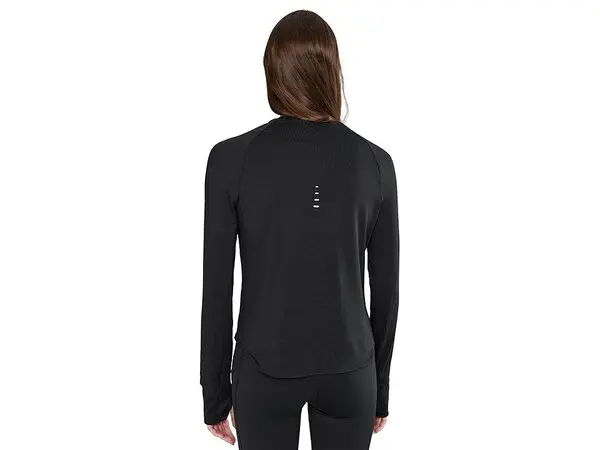 Nike Swift Dri-fit Ultraviolet Long Sleeve Crew Neck Running Top