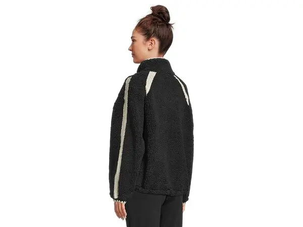 UGG Nikia Crochet Uggfluff Jacket - Black