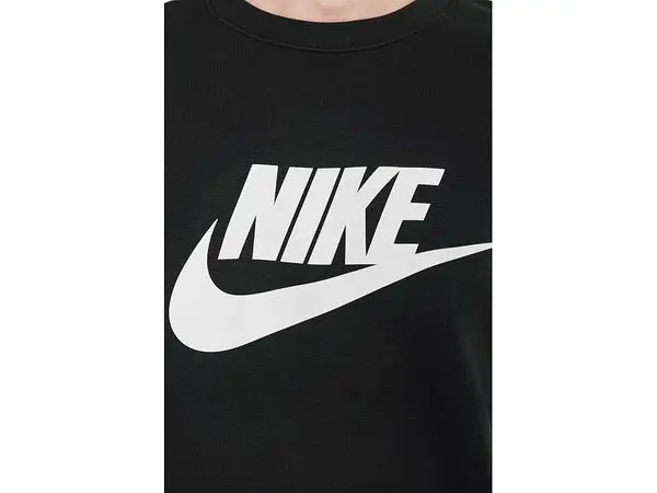 Nike Club Brushed Fleece Crewneck Sweatshirt - Black