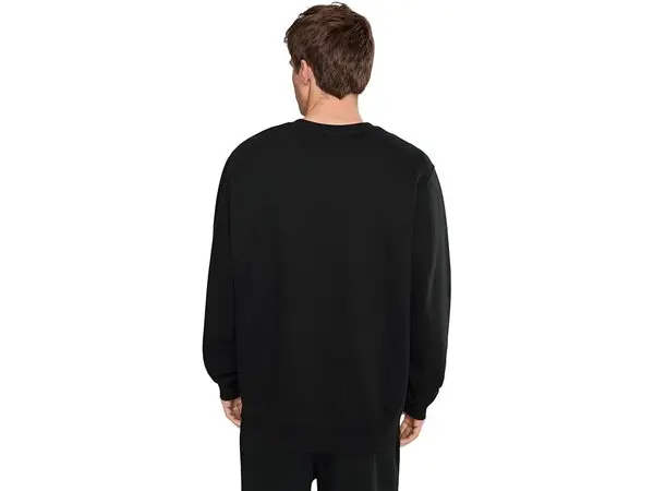 Nike Club Brushed Fleece Crewneck Sweatshirt - Black