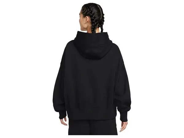 Nike Phoenix Fleece Oversized Hoodie - Black