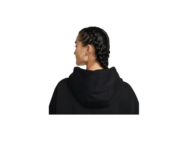 Nike Phoenix Fleece Oversized Hoodie - Black