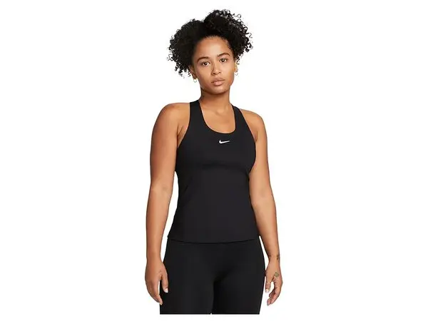Nike Dri-fit Swoosh Bra Tank Bra White