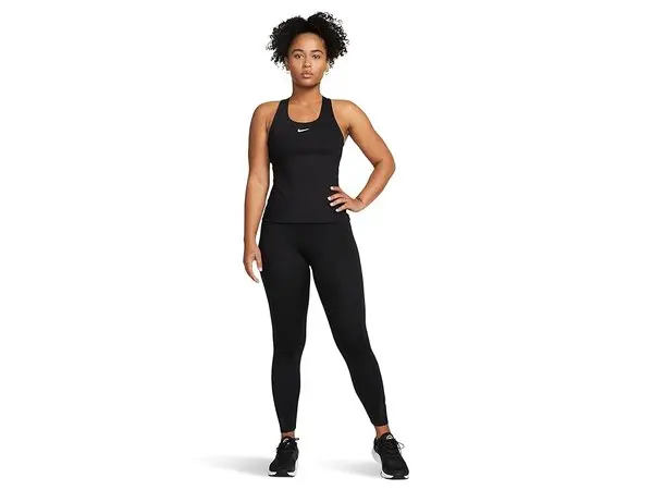 Nike Dri-fit Swoosh Bra Tank Bra White