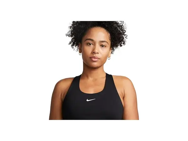 Nike Dri-fit Swoosh Bra Tank Bra White