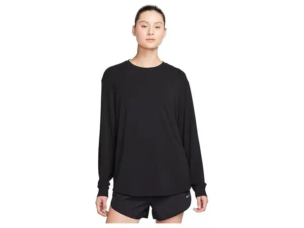 Nike Relaxed Dri-fit Long-sleeve Top