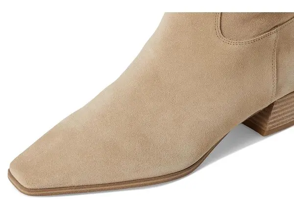 Vince Camuto Pavla Suede Knee High Boots - Beige