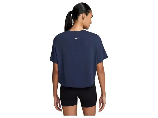 Nike Dri-fit Cropped Short-sleeve Top