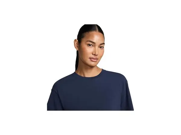 Nike Dri-fit Cropped Short-sleeve Top