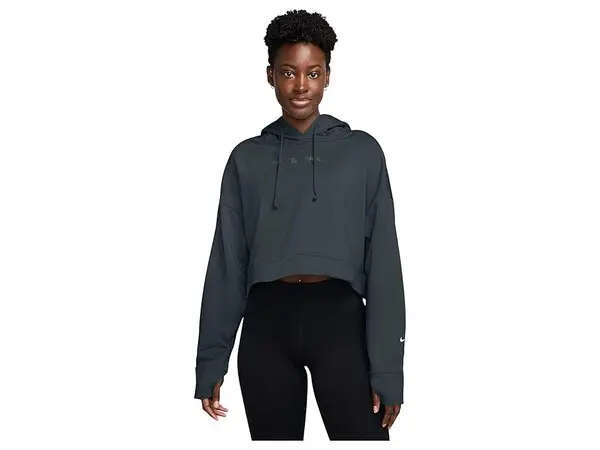 Nike Pro Therma-fit Fleece Hoodie - Black
