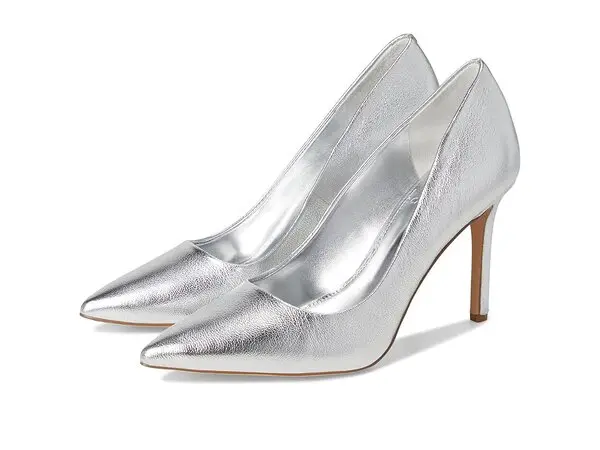 Vince Camuto Savilla Classic Pumps - Silver