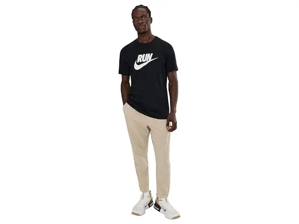 Nike Dri-fit Run Swoosh T-shirt - Black