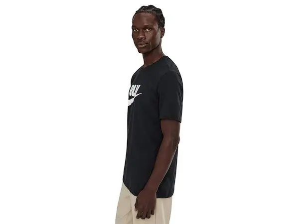 Nike Dri-fit Run Swoosh T-shirt - Black