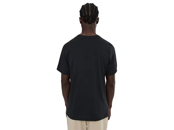 Nike Dri-fit Run Swoosh T-shirt - Black
