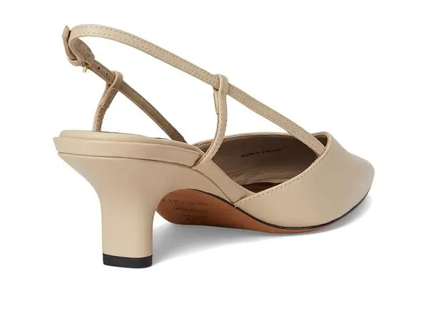 Vince Levvy Slingback Shoes - Beige