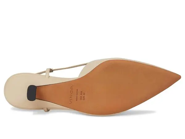 Vince Levvy Slingback Shoes - Beige