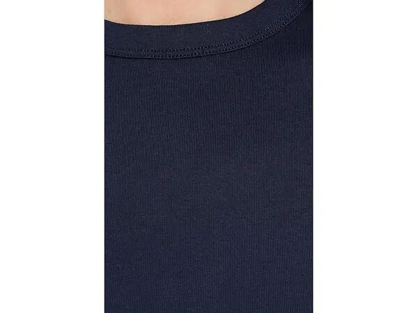 Madewell Ribbed Crewneck Tank - Navy
