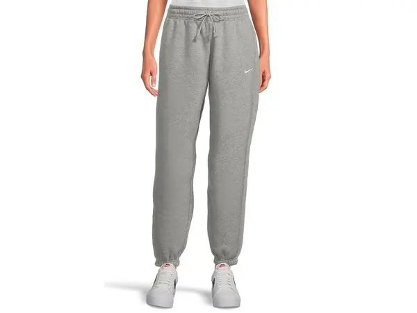 Nike Phoenix Fleece High-waisted Oversized Sweatpants - Gray