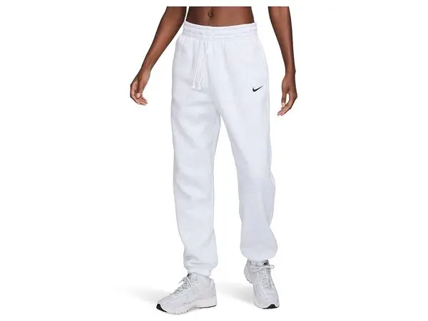 Nike Phoenix Fleece High-waisted Oversized Sweatpants - Gray