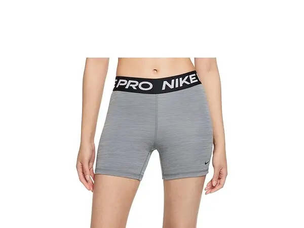 Nike Pro 5 Inch Shorts - Gray