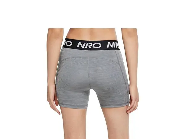 Nike Pro 5 Inch Shorts - Gray
