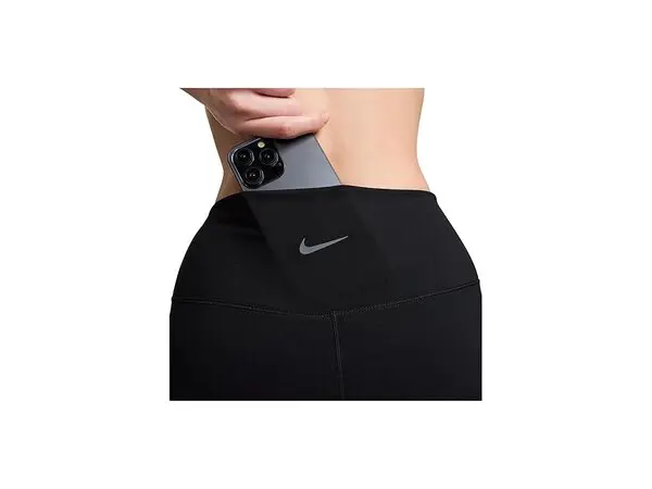 Nike Dri-fit One High-waisted Capri Leggings - Black
