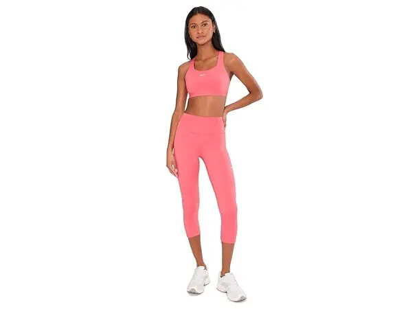 Nike High-waisted Crop Leggings - Pink