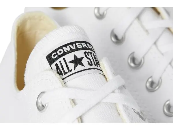 CONVERSE Chuck Taylor All Star Low Top Platform Leather Sneakers - Gray