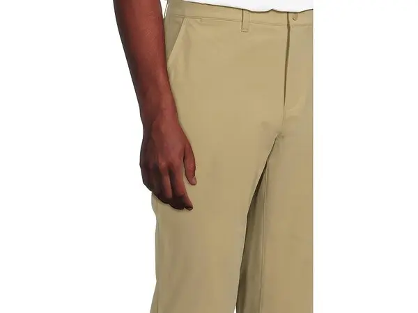 Lacoste Commuter Stretch Polyester Pants - Tan