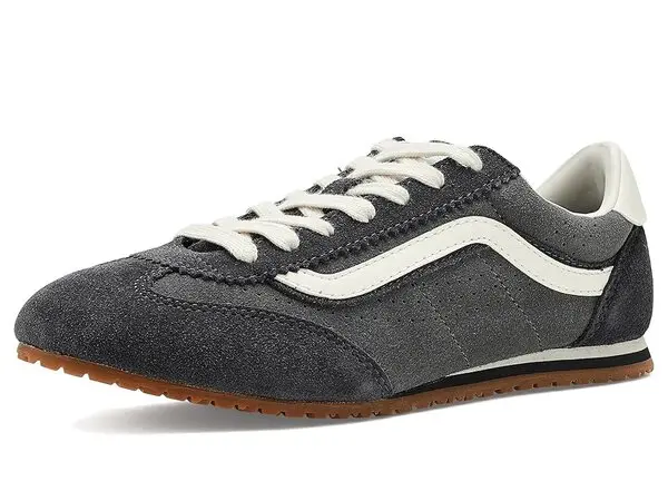 VANS Super Lowpro Athletic Lace-up Sneakers - Gray