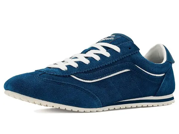 VANS Low-top Suede Athletic Sneakers - Navy