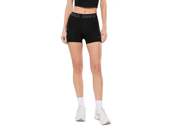 Nike Pro Mid-rise Biker Shorts - Black